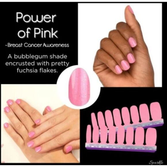 Color Street Pink Power